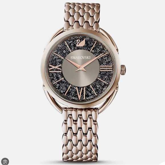 Swarovski | Accessories | Swarovski Crystalline Crystal Watch ...